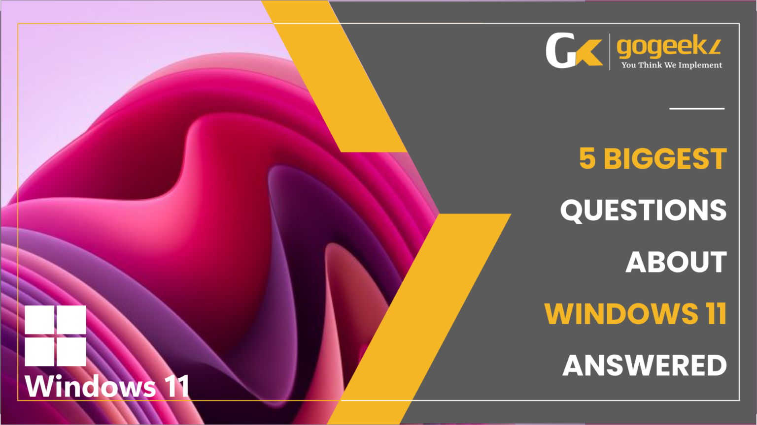 Windows 11 - Essential Answers to the Top 5 Crucial Questions