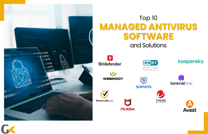 Best 10 Managed Antivirus Software and Solutions