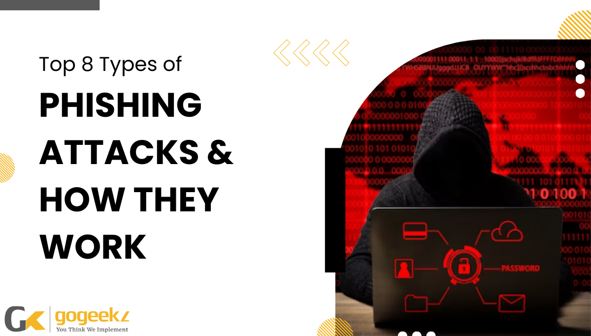Highest 8 Phishing Attacks: Types & How They Work | GoGeekz